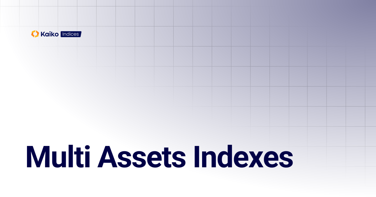 Multi Assets Indexes | Developer Hub