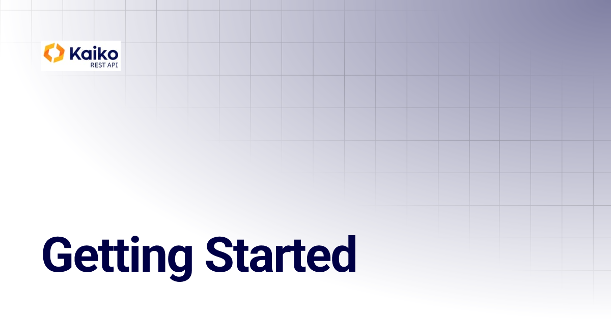 Getting Started | Developer Hub